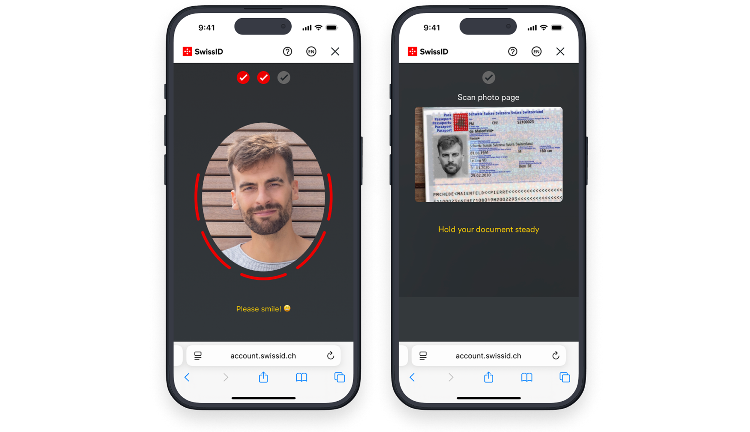 Digitale Signaturen: Web-Service | SwissSign